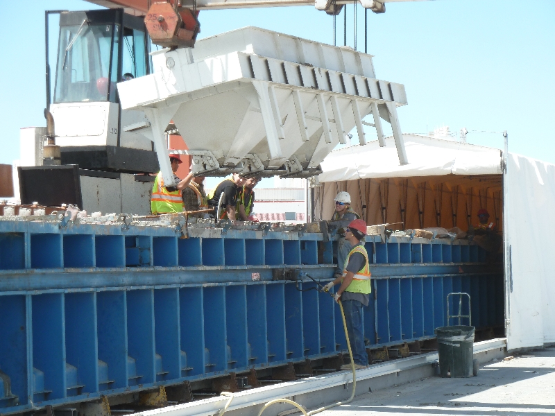 Chameleon: Retractable Enclosures for Precast Curing & Production