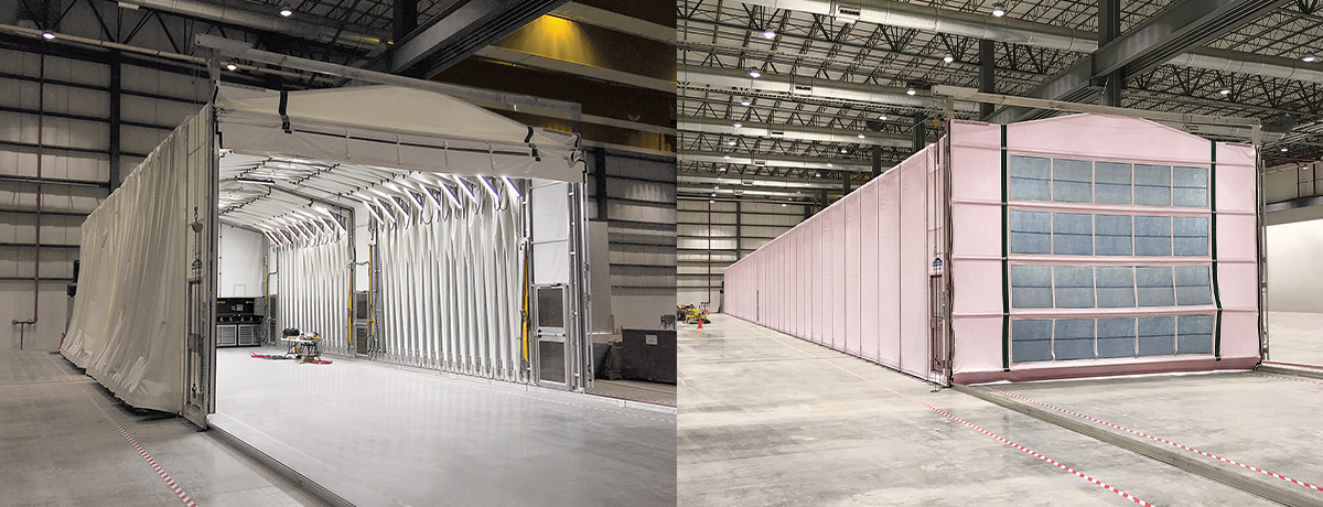 Chameleon: Retractable Booths for Dust, Fume & VOC Extraction