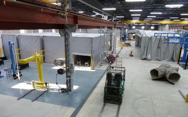 Chameleon: Retractable Enclosures for Precast Curing & Production