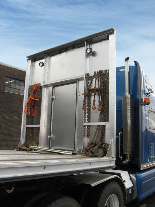 Flatbed Rolling Tarp Systems | Chameleon Innovations