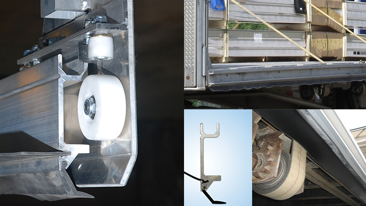 Flatbed Rolling Tarp Systems | Chameleon Innovations